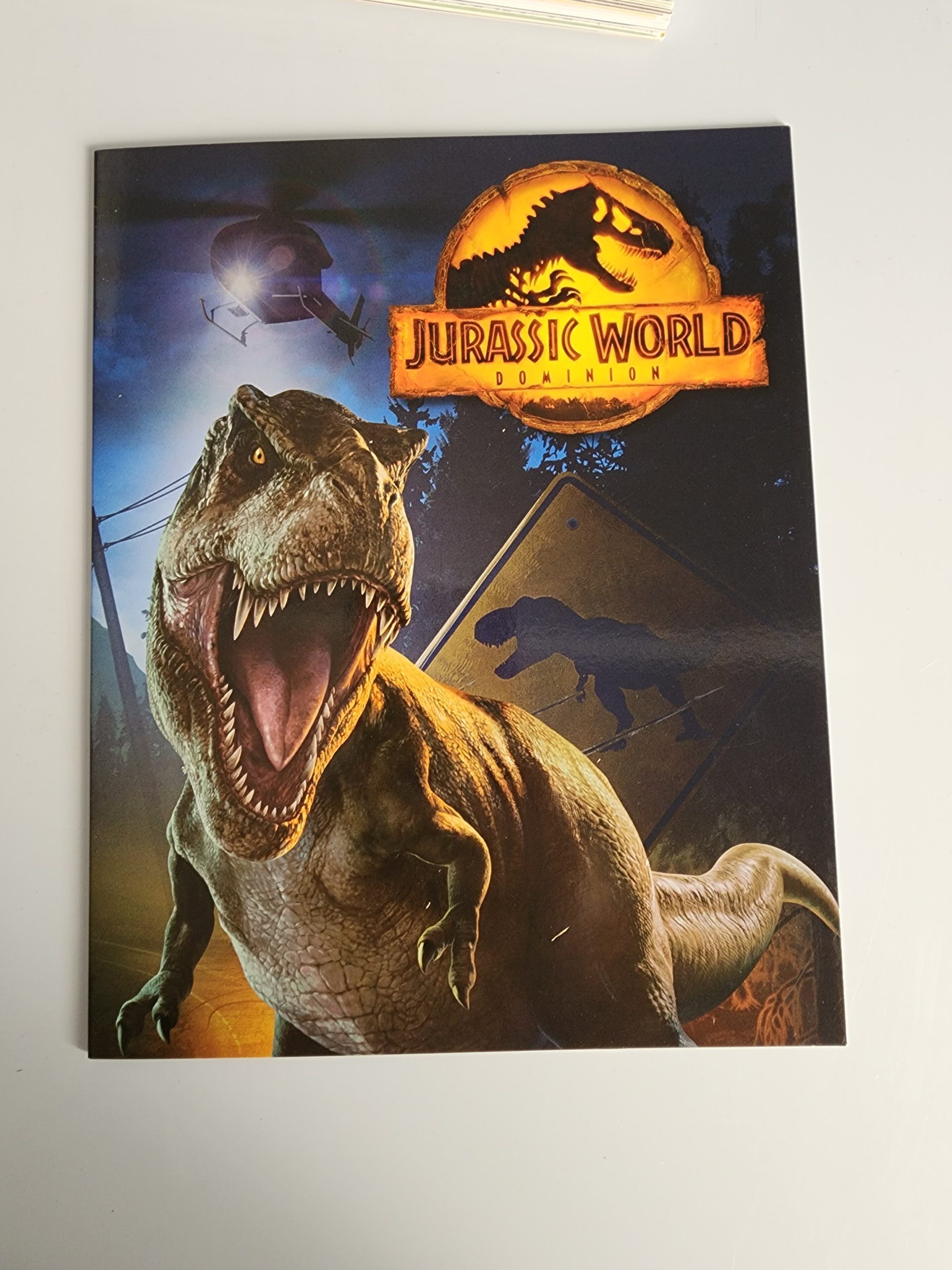 Jurassic World Dominion Stamp Pack – Coins | Books | Gifts | Avoca LPO